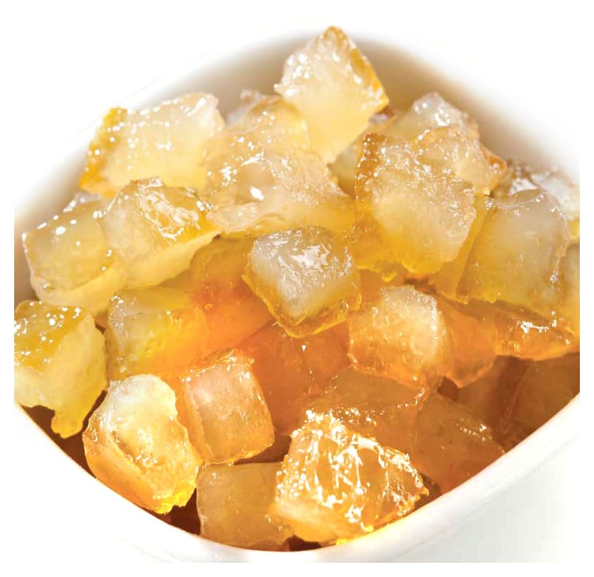 Cubetti di limone candito - 200 g - Agrimontana - Meilleur du Chef