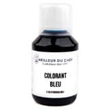 Colorante liquido blu per alimenti E133 - idrosolubile - 115 ml ...
