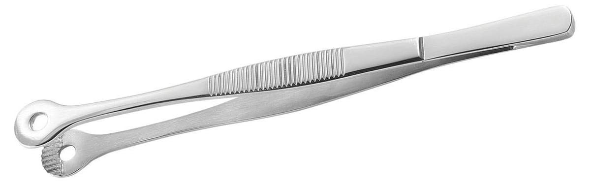 Pinzetta di precisione per condire a testa rotonda - L 15 cm - Hendi ...