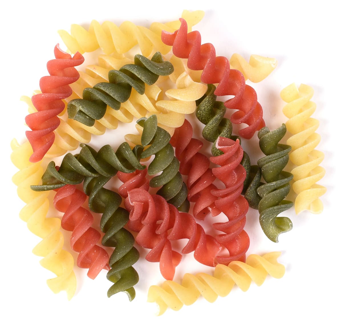 Fusili Tricolore - Pomodoro, spinaci e barbabietola - 250 g - Les ...