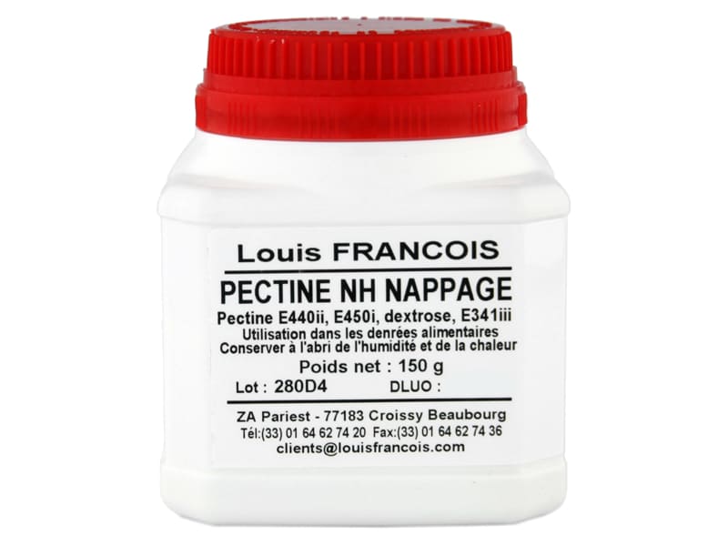 Pectina NH per glassa - 150 g - Louis François - Meilleur du Chef