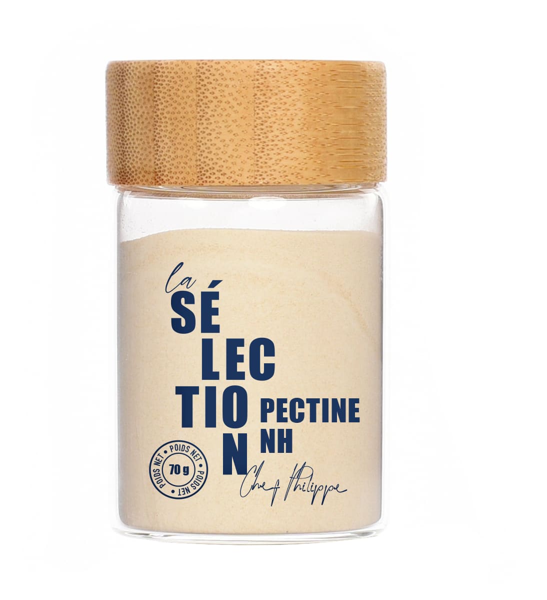 Pectina NH per glassa - 70 g - Louis François - Meilleur du Chef