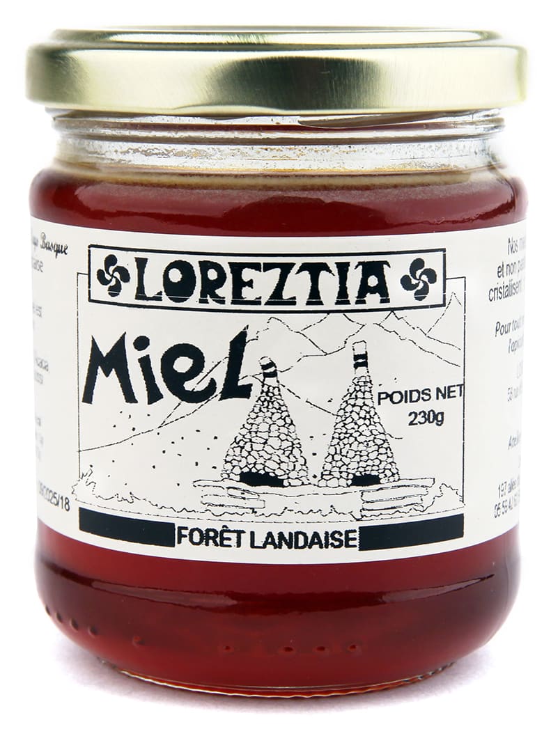 Miele Foresta delle Landes - 230 g - Loreztia - Meilleur du Chef