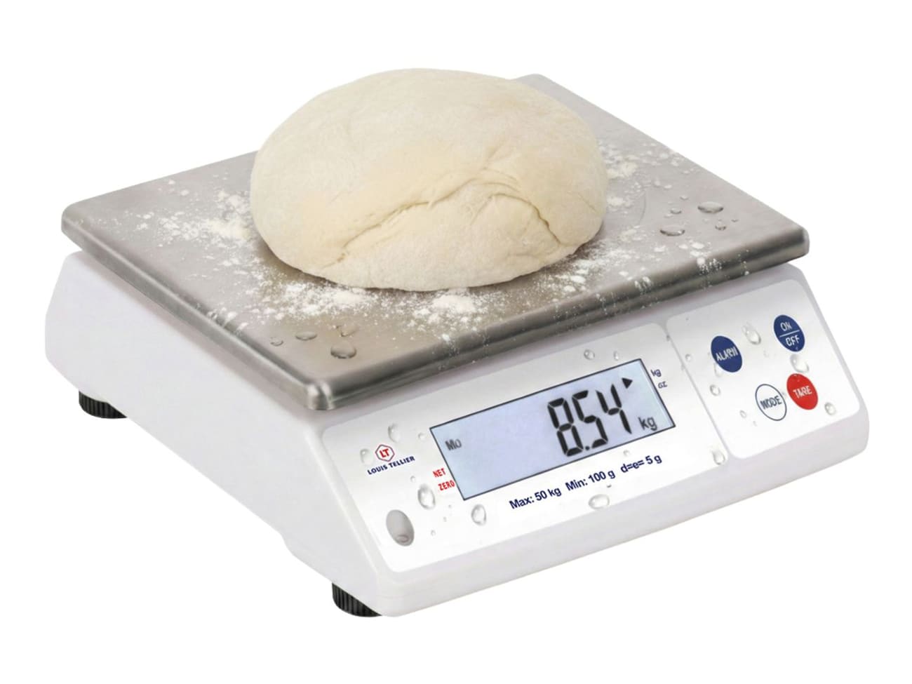 Bilancia elettronica professionale - 50 kg / 5 g - Tellier - Meilleur ...