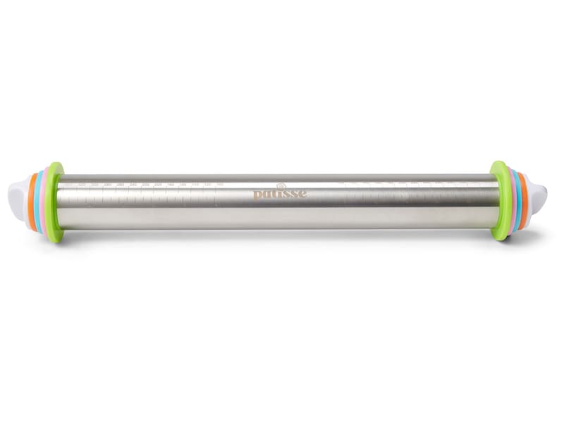 Mattarello laminatore in acciaio inox - 43 cm - Patisse - Meilleur du Chef