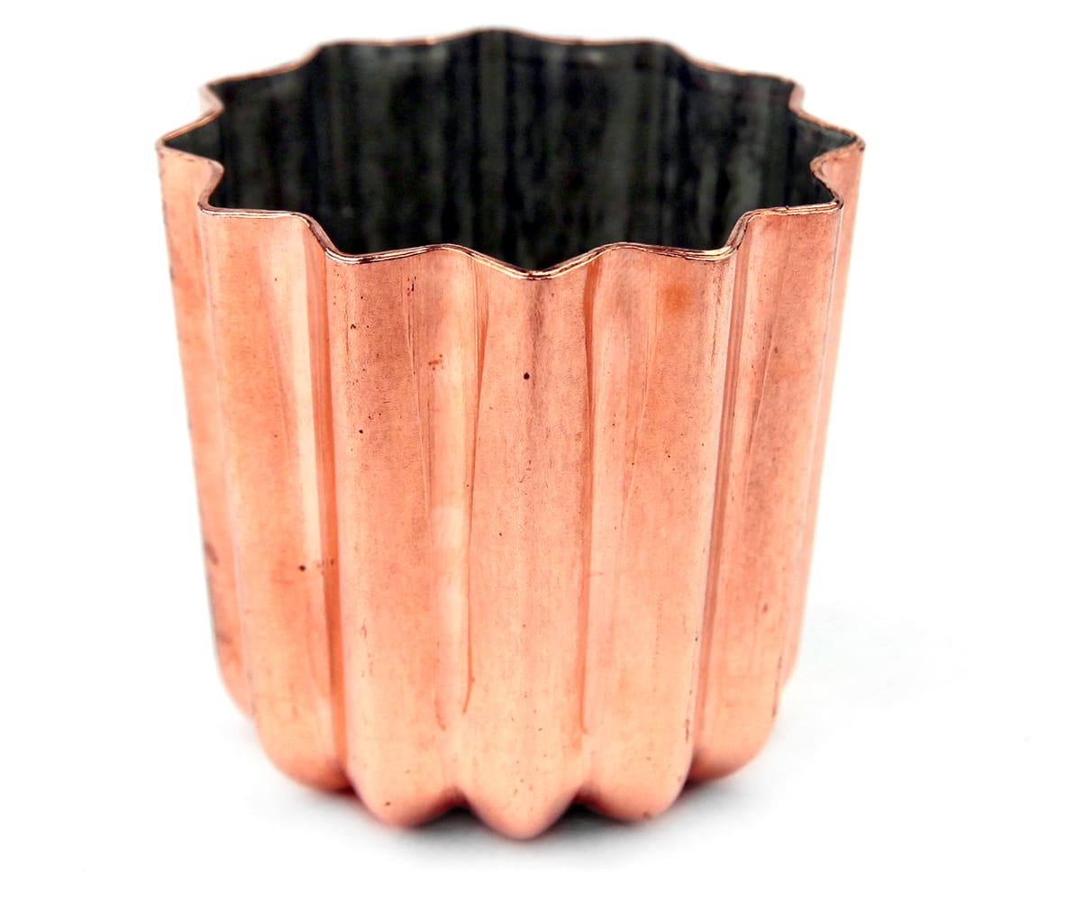 Stampo per cannelé in rame - professionale - Ø 5,5 cm - Meilleur du Chef