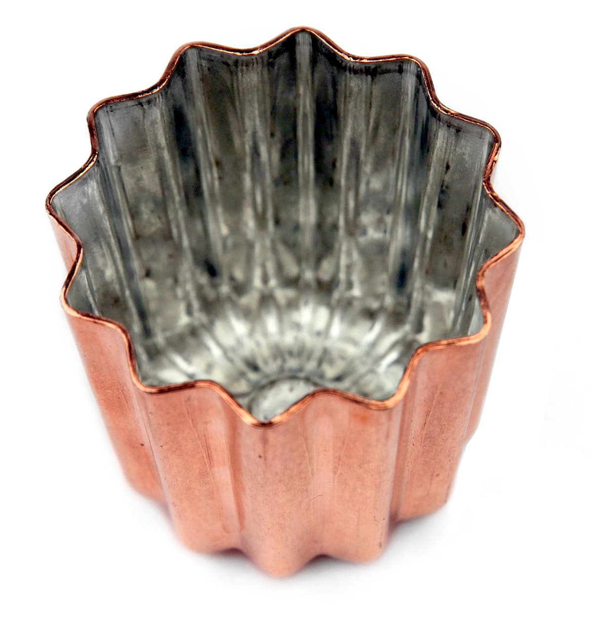 Stampo per cannelé in rame - professionale - Ø 5,5 cm - Meilleur du Chef