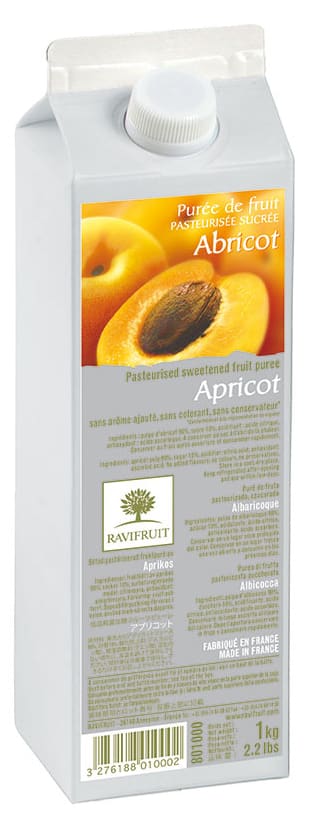 Purea di albicocca - 1 kg - Ravifruit - Meilleur du Chef