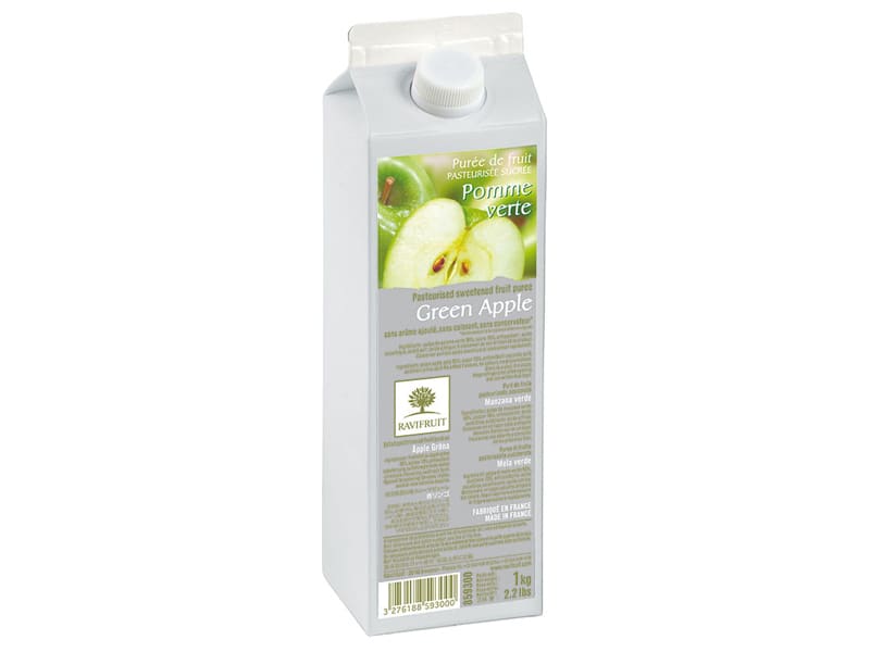 Purea di mela verde - 1 kg - Ravifruit - Meilleur du Chef