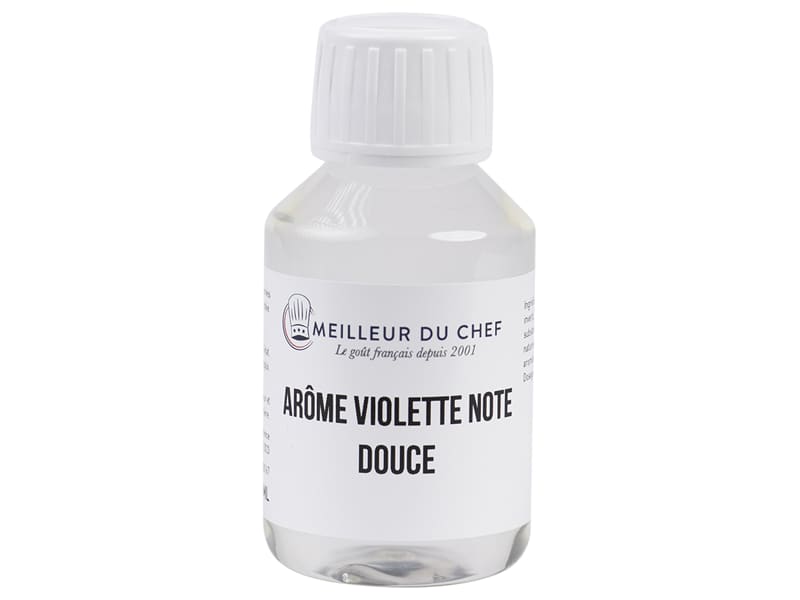 Aroma alla violetta (nota dolce) - idrosolubile - 58 ml - Selectarôme ...