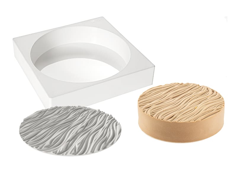 Stampo in silicone Silikomart Professional Levante - Meilleur du Chef