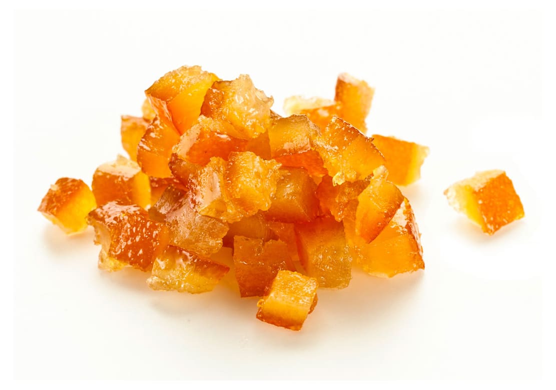 Candied Orange Cubes - 200g - Agrimontana - Meilleur du Chef