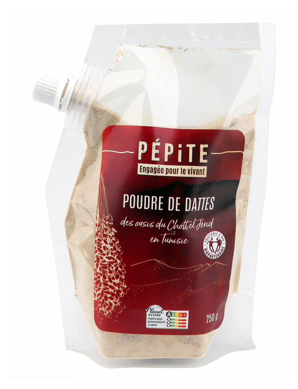 Organic date powder - 250 g - Pépite - Meilleur du Chef