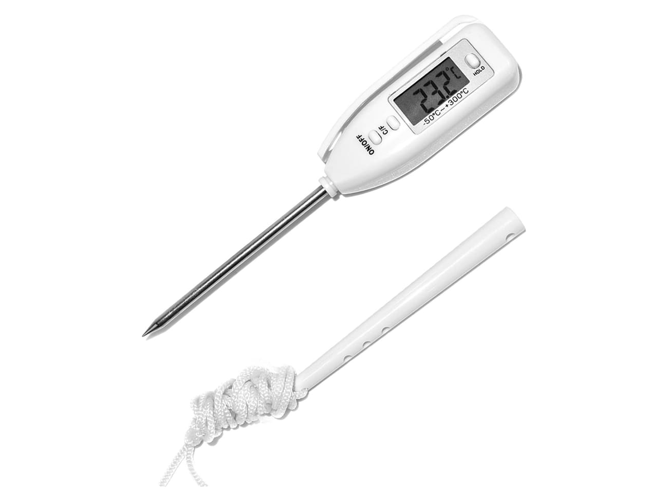 Digital Probe Thermometer - -50°C to +300°C - Alla France - Meilleur du ...