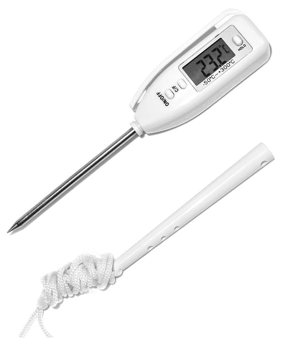 Digital Probe Thermometer - -50°C to +300°C - Alla France - Meilleur du ...