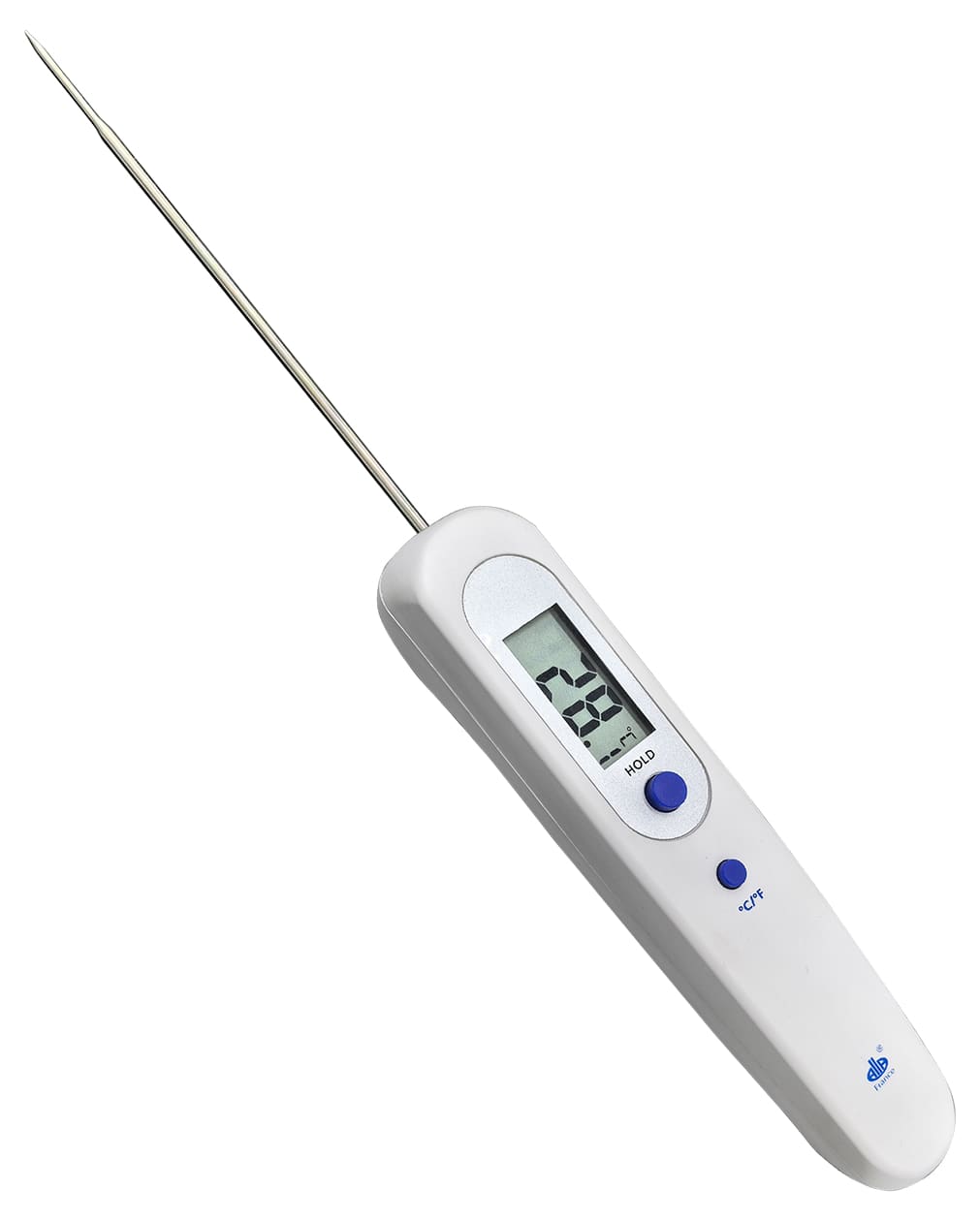 Battery-Free Digital Thermometer - -40°C to +250°C - Alla France ...