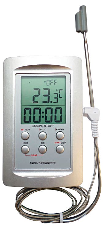 Oven Digital Thermometer - -50°C to +300°C - Alla France - Meilleur du Chef