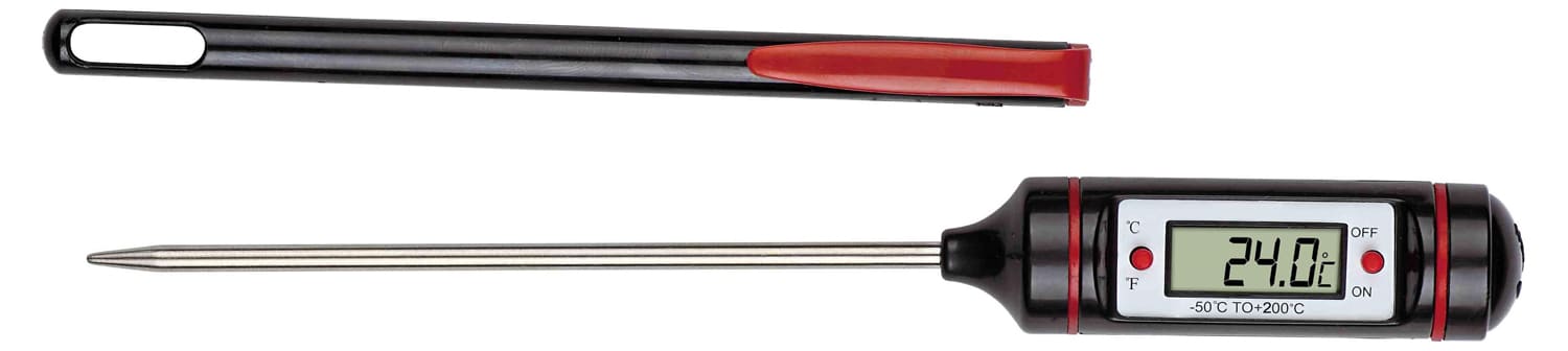 Digital Thermometer Pen with Probe - -50°C to +200°C - Meilleur du Chef