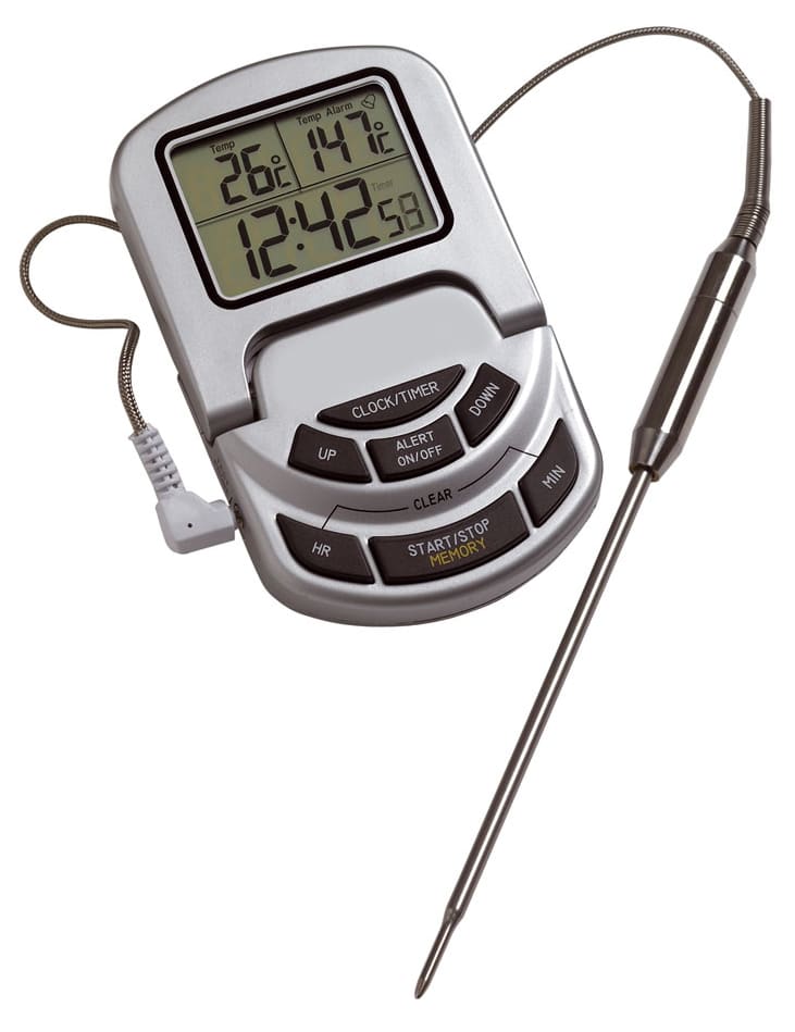 Digital Thermometer with Probe - 0°C to +300°C - Alla France - Meilleur ...