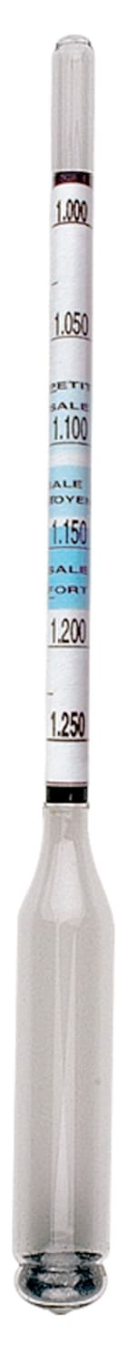 Salt Brine Hydrometer - Alla France - Meilleur du Chef