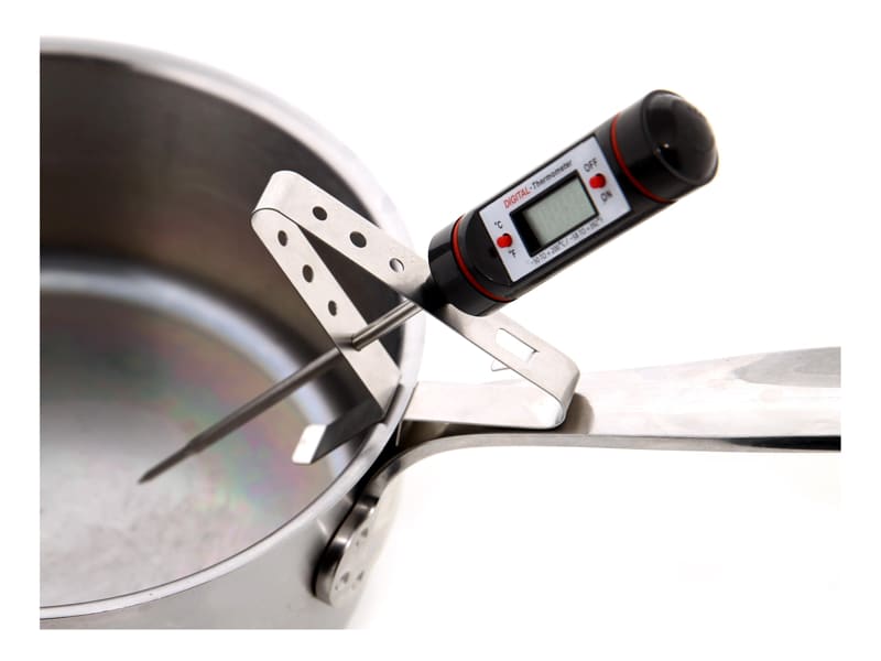 Universal Thermometer Holder Clip - Alla France - Meilleur du Chef