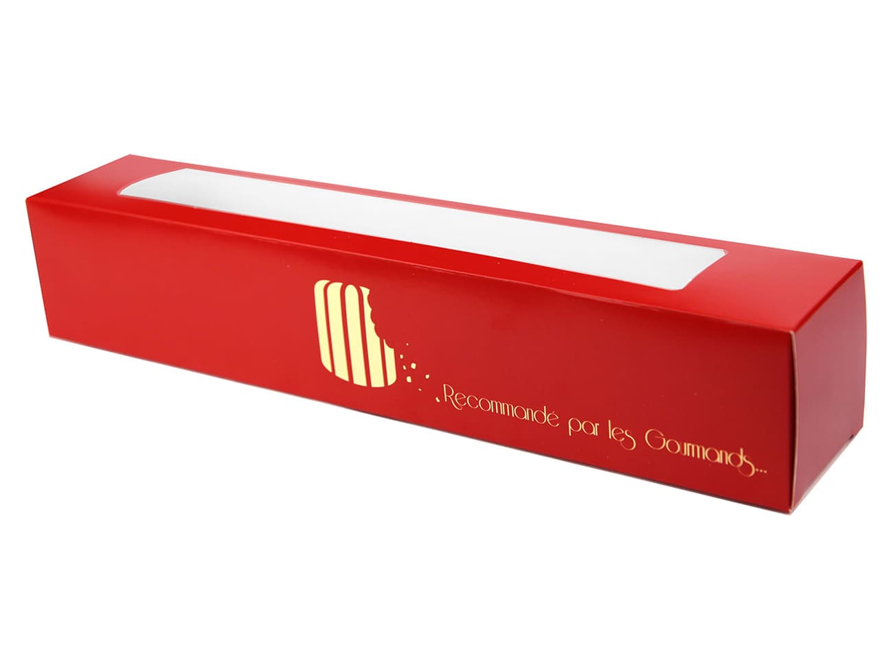 Cannelé Boxes (x 10) - 6 cannelés Ø 5.5cm - Meilleur du Chef