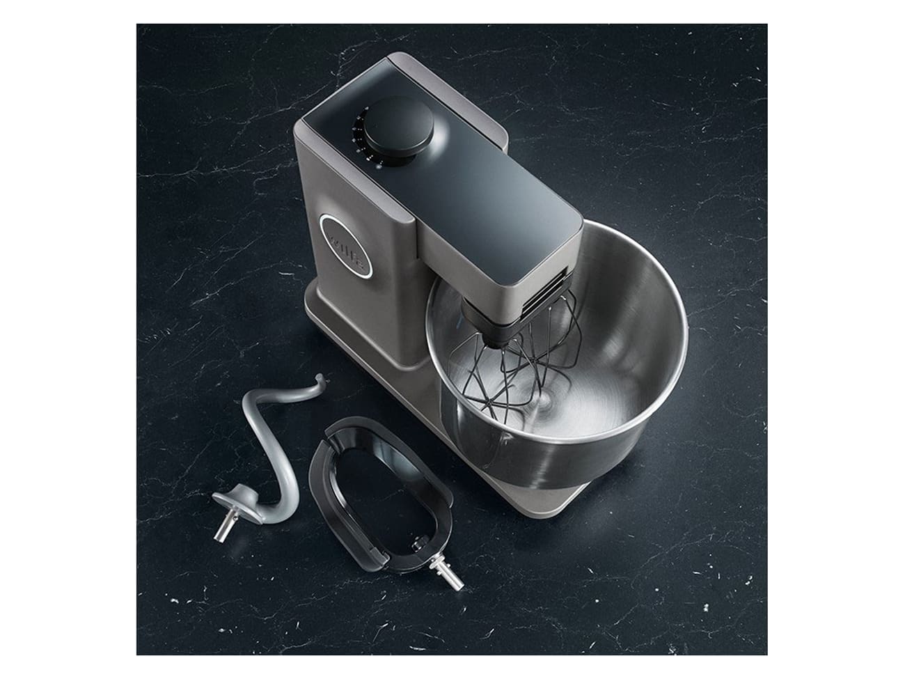 Probaker Stand Mixer - Titanium - Wilfa - Meilleur du Chef