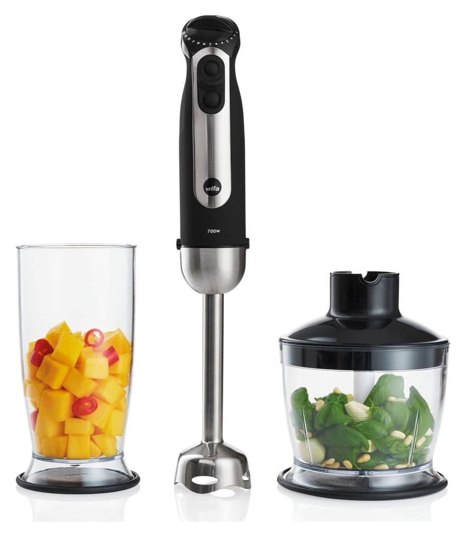 3 in 1 mixer - Wilfa - Meilleur du Chef