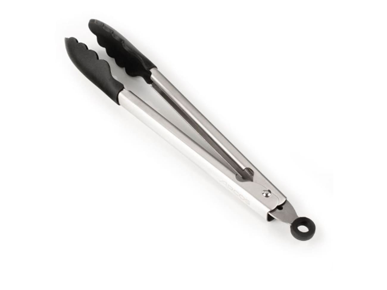 Stainless Steel & Silicone Tongs - 33cm - Arcos - Meilleur du Chef