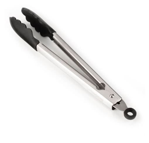 Stainless Steel & Silicone Tongs - 33cm - Arcos - Meilleur du Chef