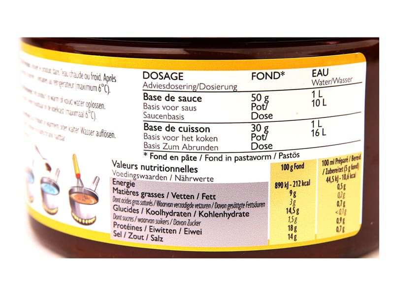 Ariake Chicken Stock Paste - 500 g - Ariake - Meilleur du Chef