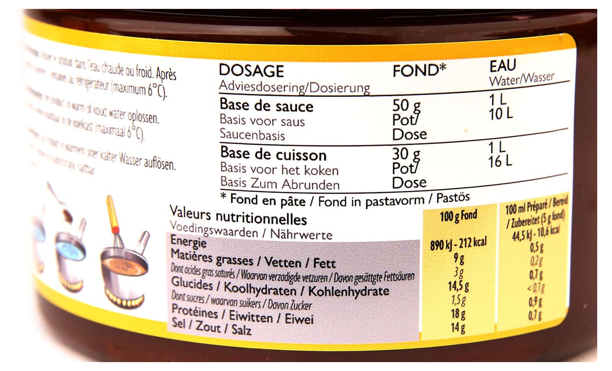 Ariake Chicken Stock Paste - 500 g - Ariake - Meilleur du Chef