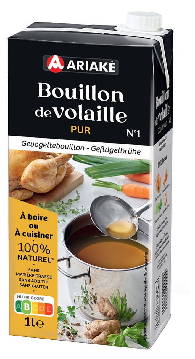 Pure Chicken Broth - 1 litre - Ariake - Meilleur du Chef