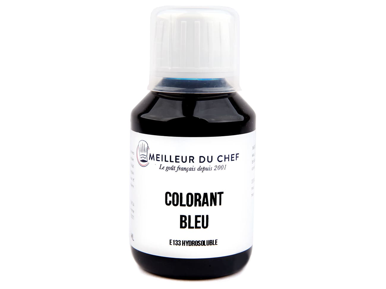 Blue Food Colouring E133 - Water soluble - 58ml - Meilleur du Chef ...