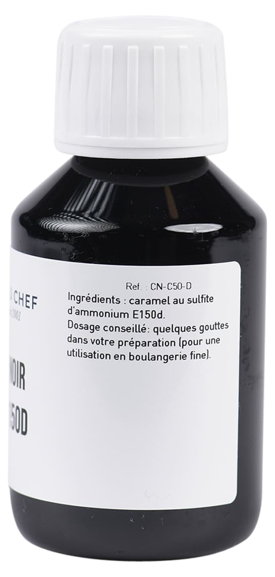 Liquid Food Colouring - Dark Caramel E150d - 1 litre - Meilleur du Chef ...