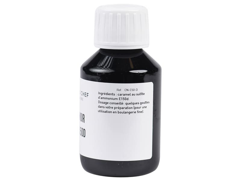 Dark Caramel Food Colouring E150d - Water soluble - 58ml - Meilleur du ...