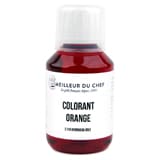 Orange Food Colouring E110 - Water soluble - 1litre - Meilleur du Chef ...