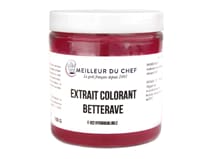 Red Food Colouring E129 - Water soluble - 1litre - Meilleur du Chef ...