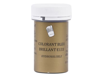 Brilliant Blue Food Colouring E133 - Water soluble - 100g - Selectarôme ...