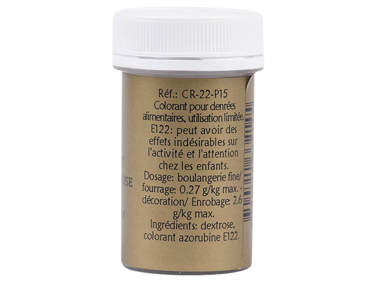 Raspberry Red Food Colouring - Water soluble - 10g - Selectarôme ...