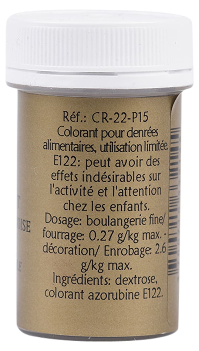 Raspberry Red Food Colouring - Water soluble - 10g - Selectarôme ...