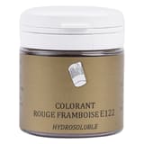 Raspberry Red Food Colouring - Water soluble - 25g - Selectarôme ...