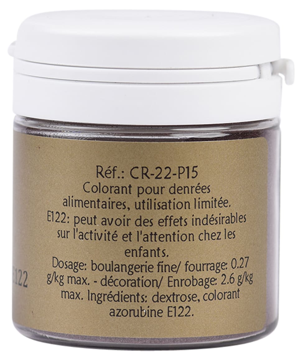 Raspberry Red Food Colouring - Water soluble - 25g - Selectarôme ...