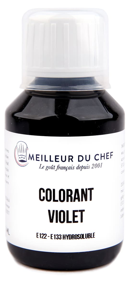 Purple Food Colouring E122/E133 - Water soluble - 1litre - Meilleur du ...