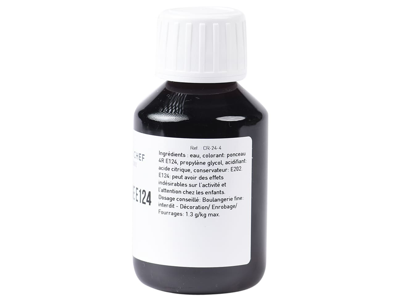 Liquid Food Colouring - Strawberry Red E124 - 1 litre - Meilleur du ...