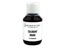 Red Food Colouring E129 - Water soluble - 1litre - Meilleur du Chef ...