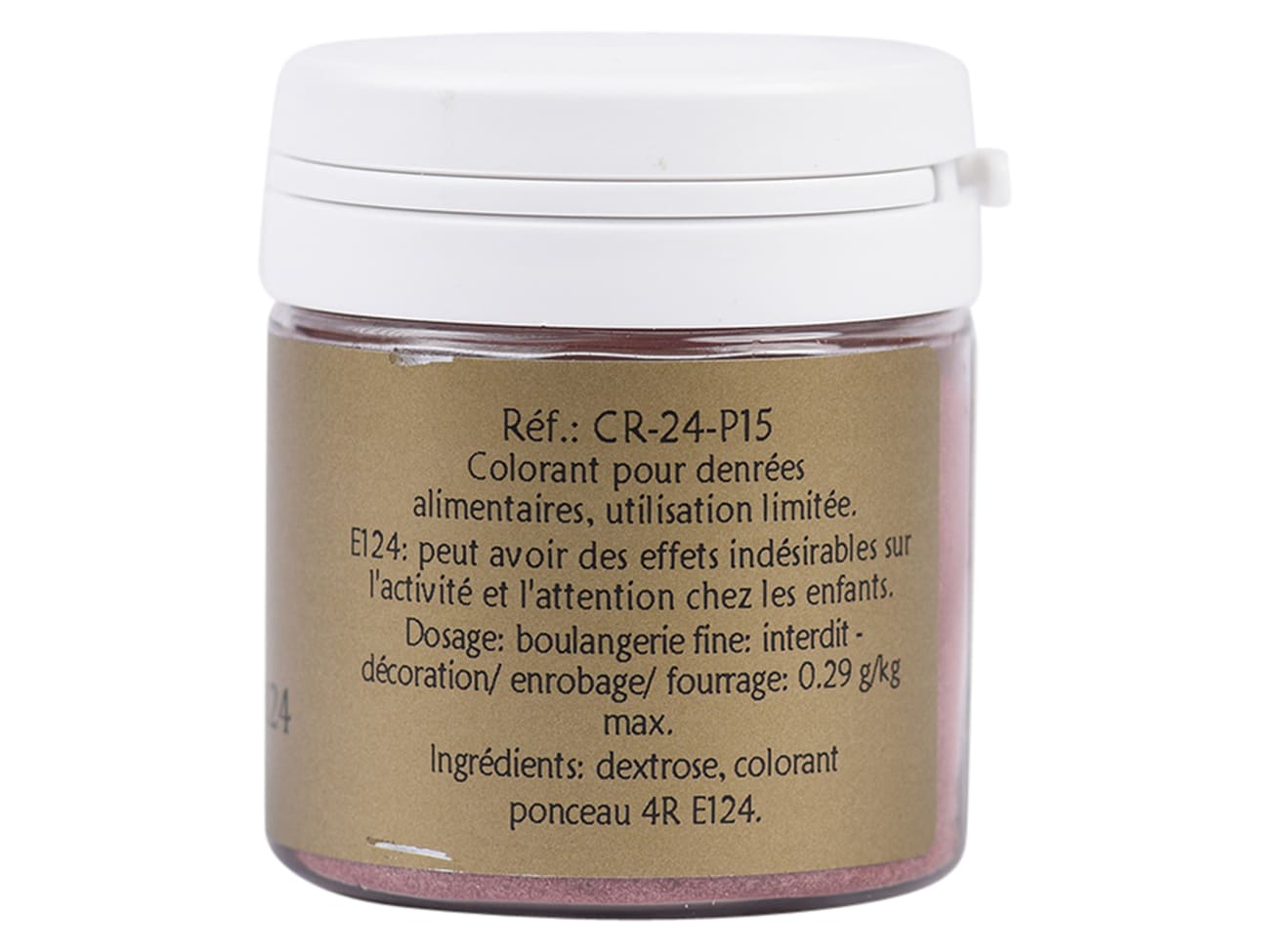 Strawberry Red Colouring Powder E124 - Water Soluble - 25g ...