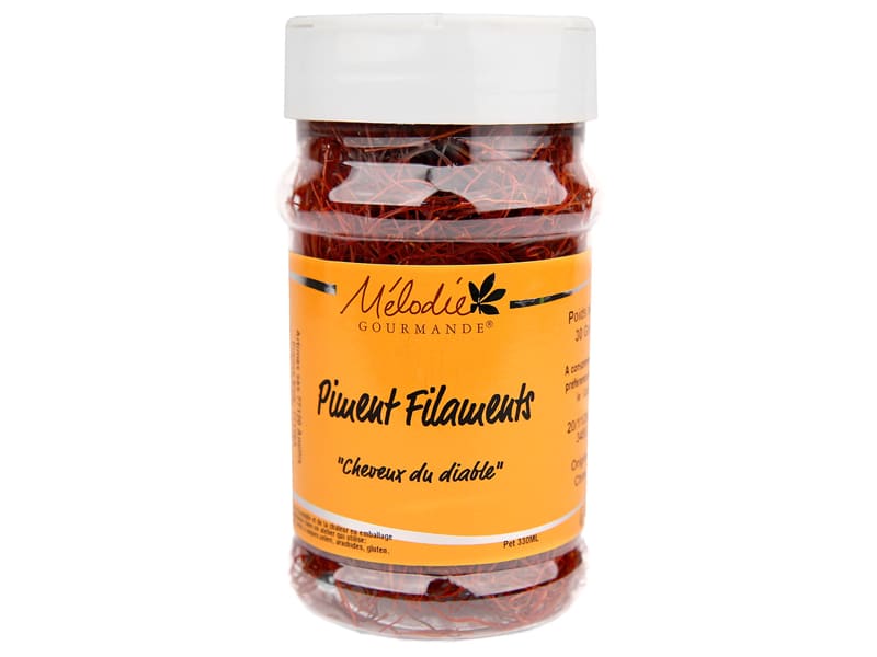 Angel Hair Chilli 30g - Mélodie Gourmande - Meilleur du Chef