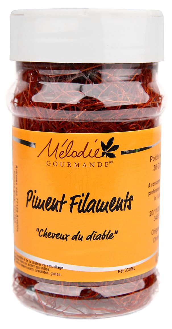 Angel Hair Chilli 30g - Mélodie Gourmande - Meilleur du Chef