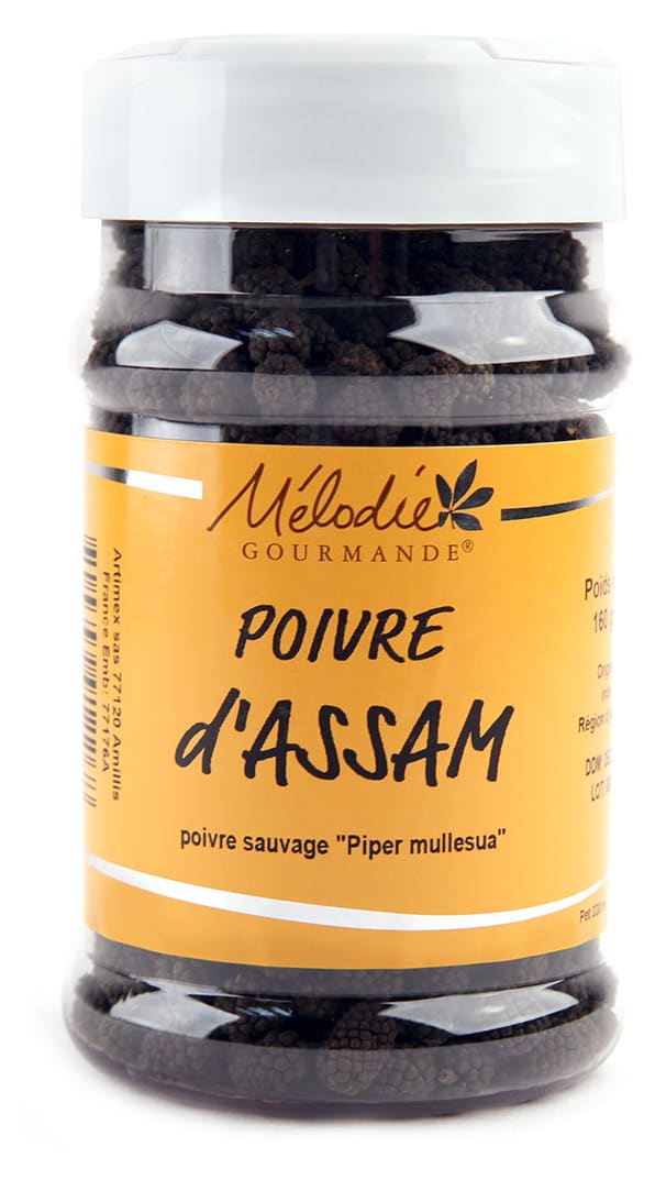 Assam Wild Pepper - 160g - Mélodie Gourmande - Meilleur du Chef